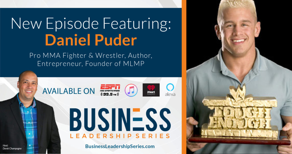 Interview with Daniel Puder, Professional MMA Fighter & Social ...