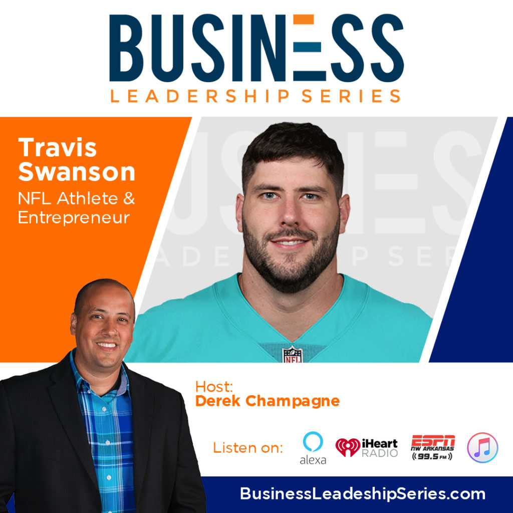 Interview with Travis Swanson, Pro-Athlete Entrepreneur - Business ...